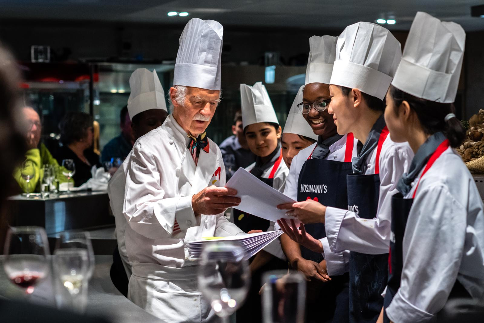 Culinary Legend Anton Mosimann Highlights the Future of Swiss Gastronomy